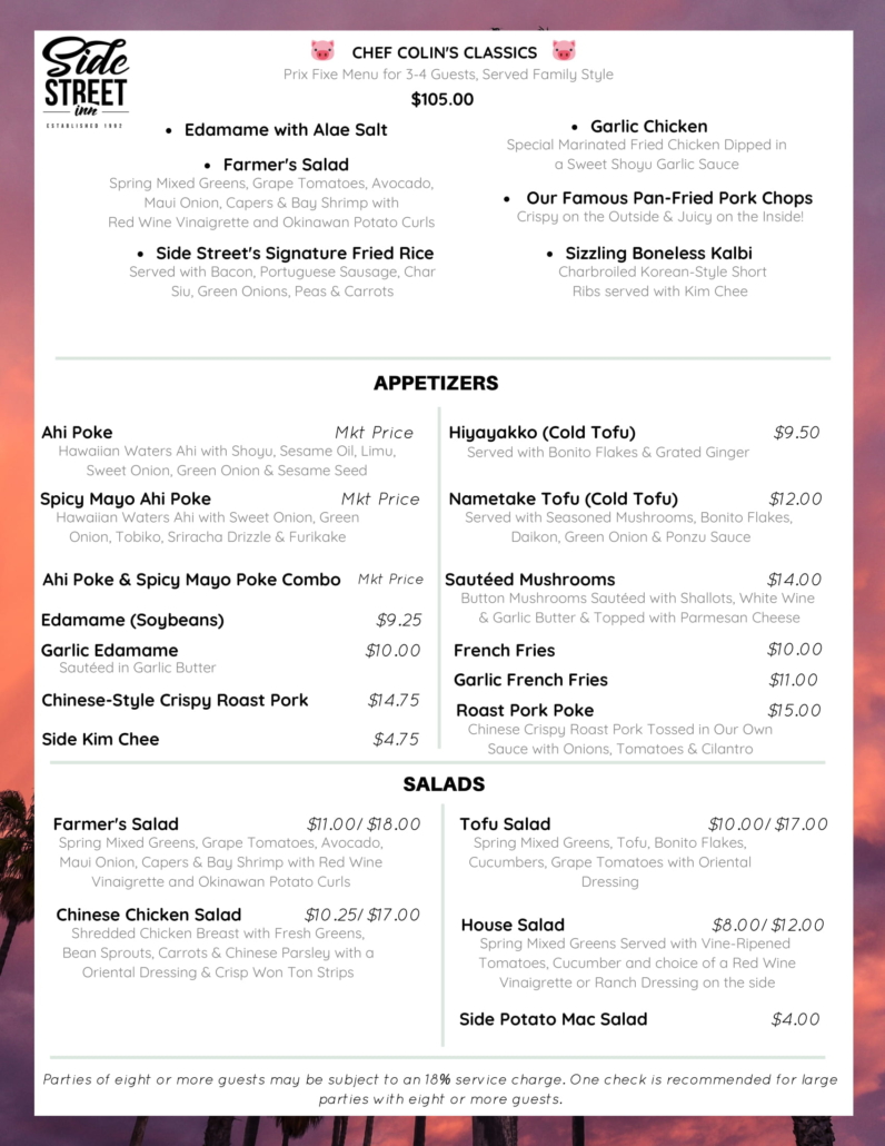 In-House Dining Menu Updated 09.25.20-1 - Side Street Inn