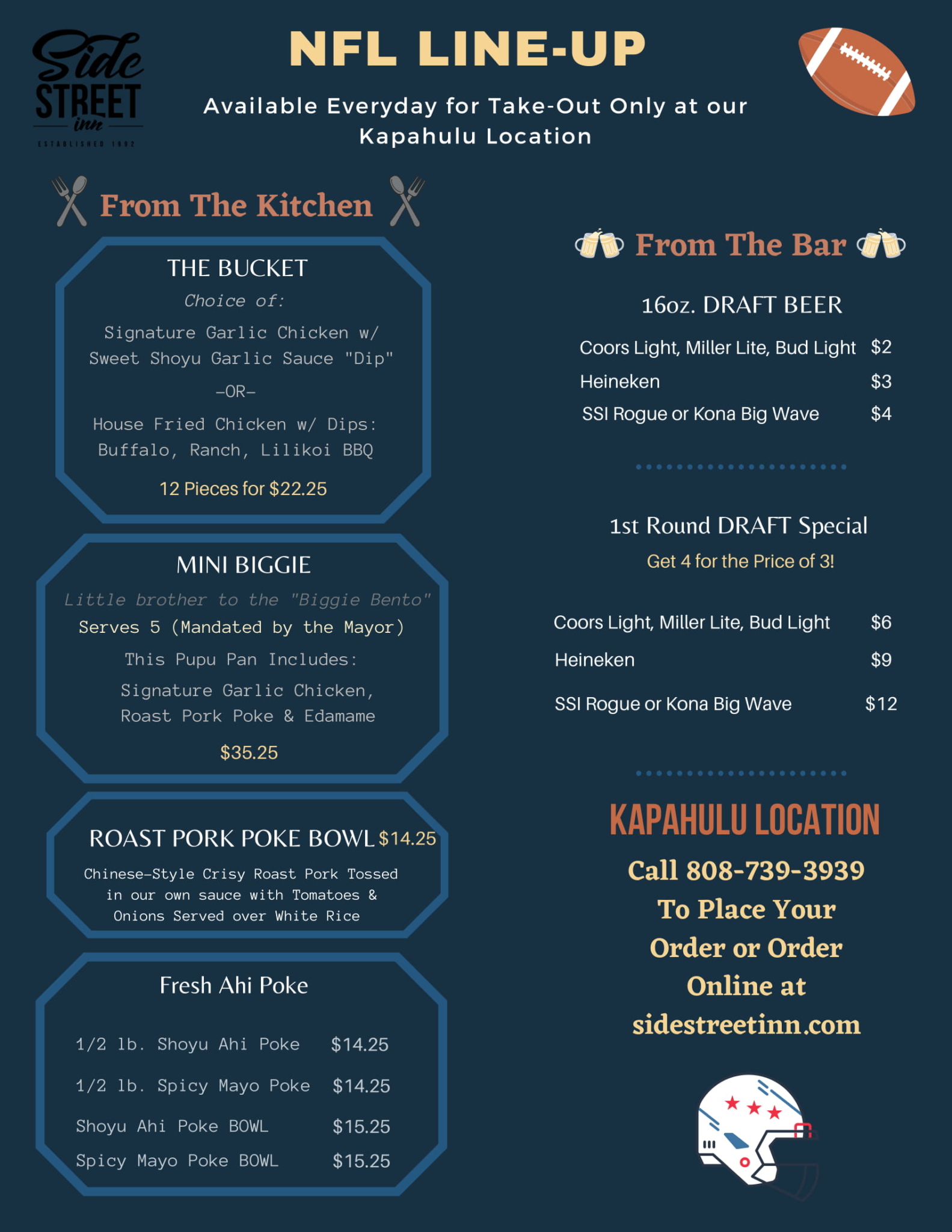 NFL menu Updated 01.07.21-1 - Side Street Inn